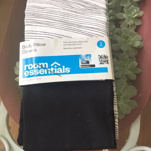 Room Essentials | Bedding | Body Pillow Covers | Poshmark